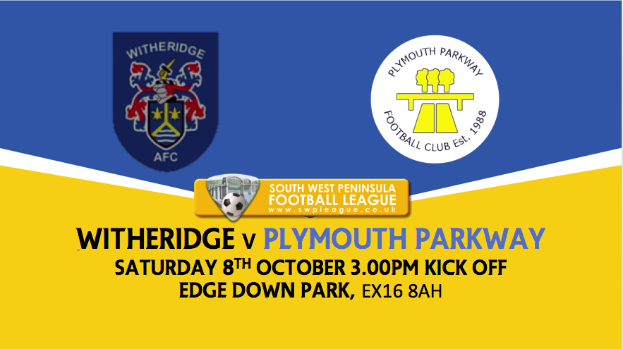 Away to Witheridge - Plymouth Parkway FC