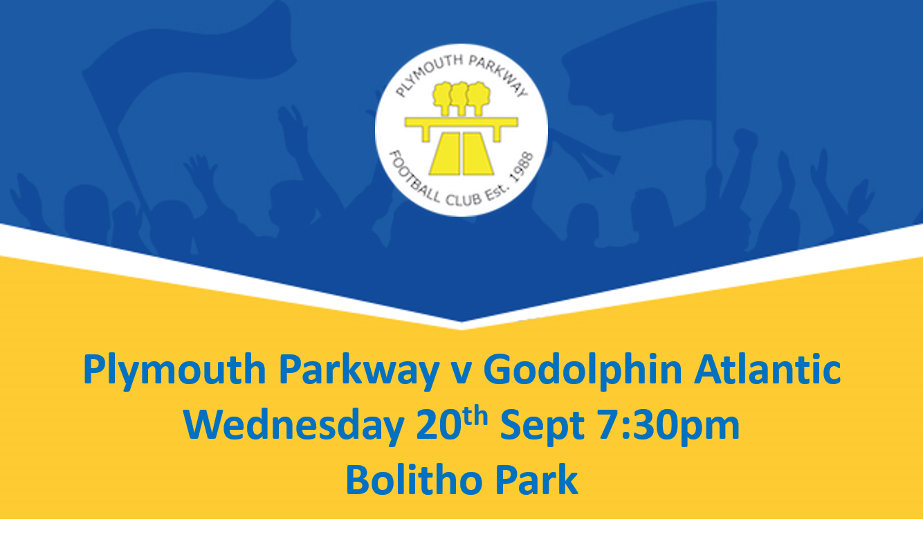 Parkway v Godolphin Atlantic FC - Plymouth Parkway FC