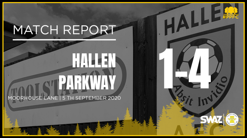 A debut to Remember |Hallen Match Report - Plymouth Parkway FC
