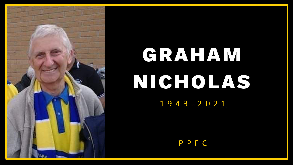 Parkway mourn loss of Graham Nicholas - Plymouth Parkway FC