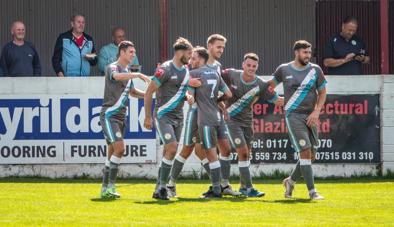 3 points at Cossham Street - Plymouth Parkway FC