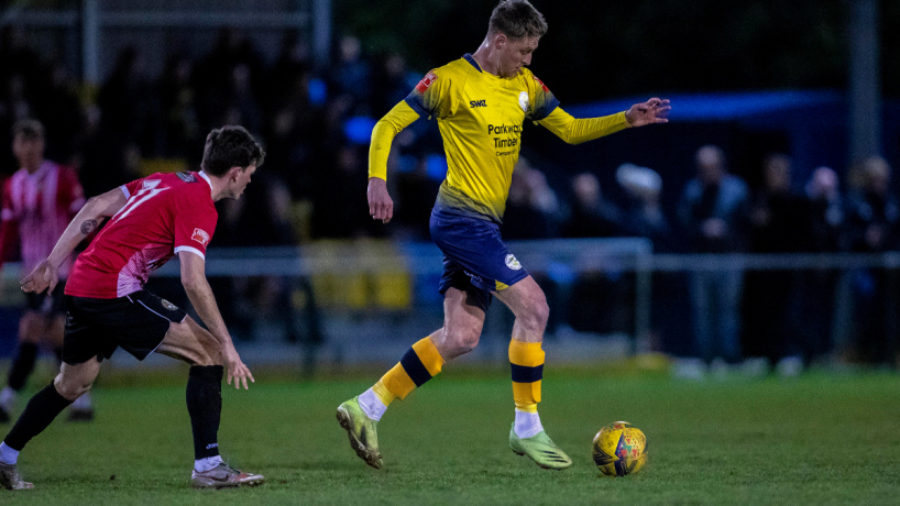 Tom Bath season cut short following injury - Plymouth Parkway FC