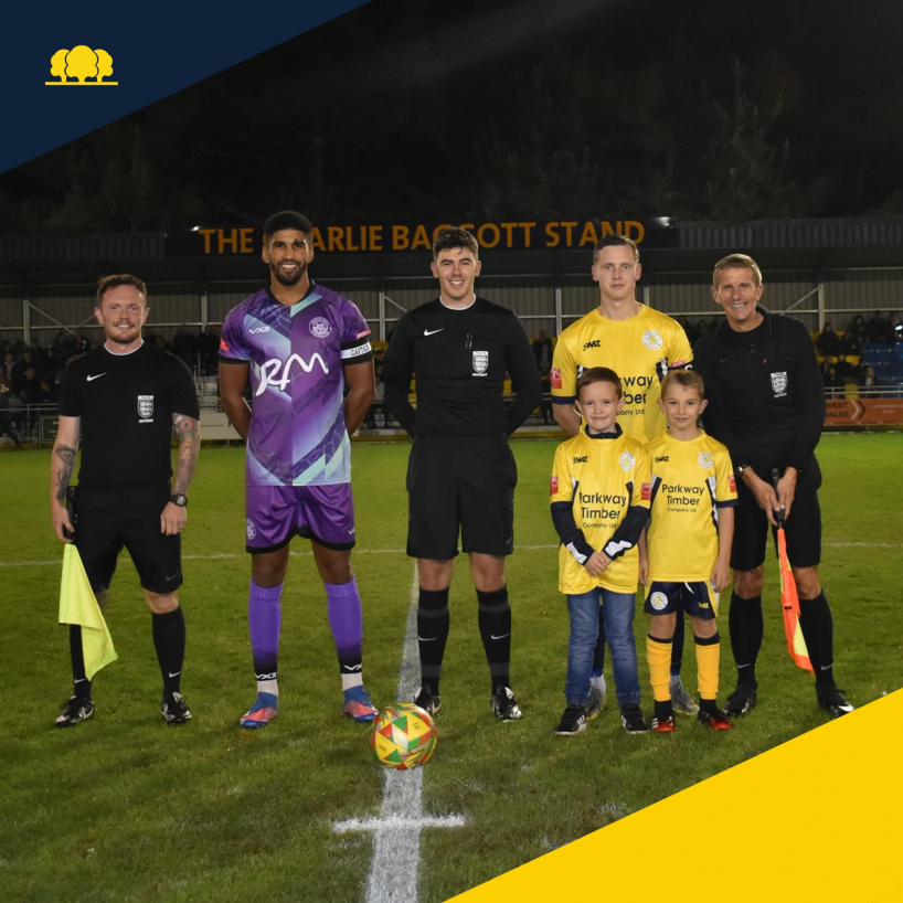 Parkway Mascots in Devon Derby - Plymouth Parkway FC