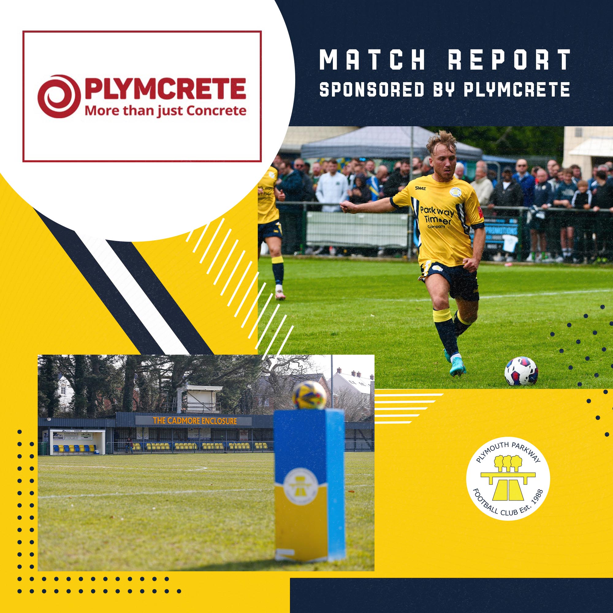 Parkway vs Hayes & Yeading Match Report - Plymouth Parkway FC
