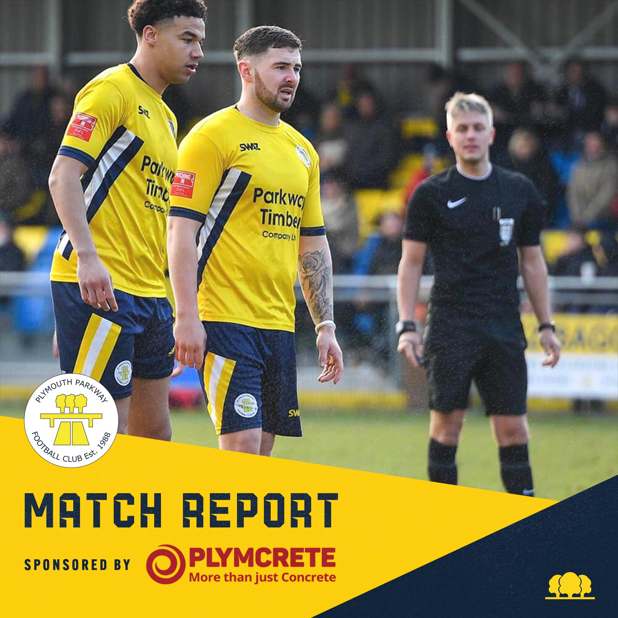 Poole Town v Plymouth Parkway - Match Report - Plymouth Parkway FC