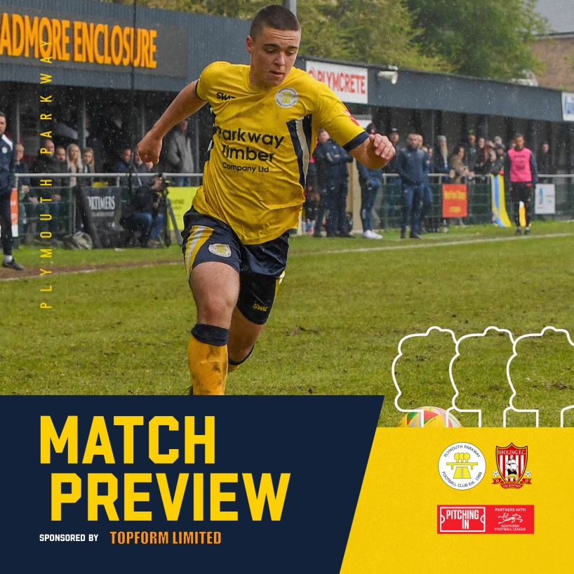 The Preview: Parkway vs Sholing - Plymouth Parkway FC