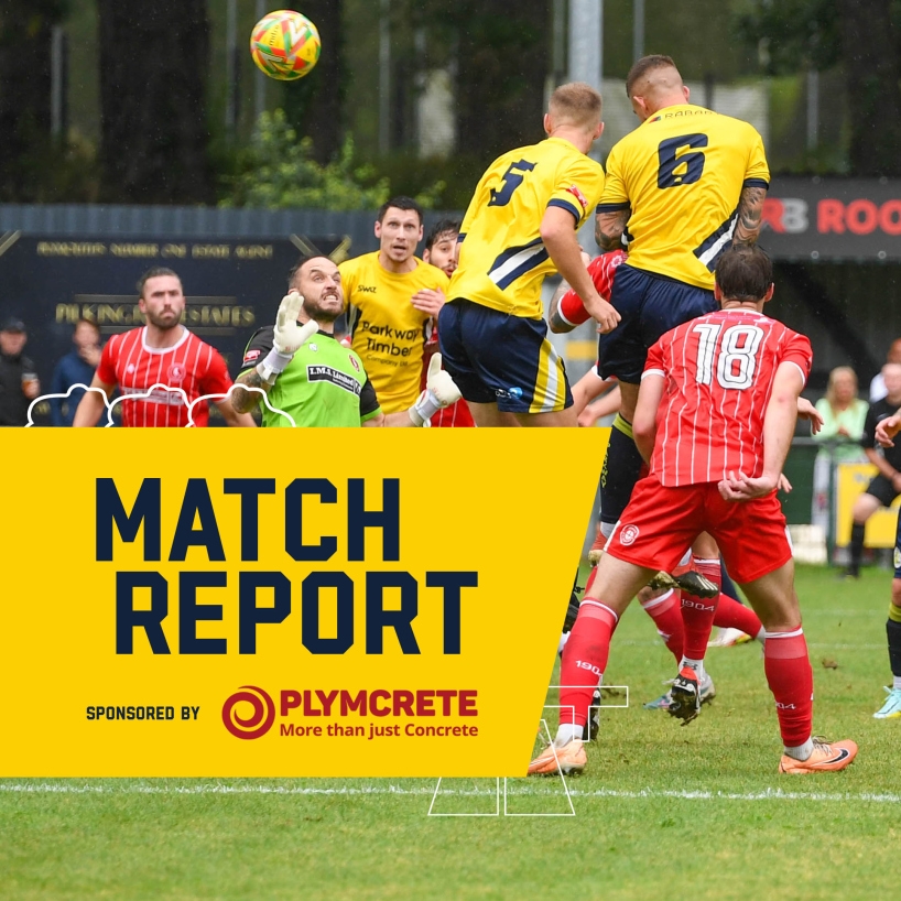 The Match Report | Parkway vs Frome Town - Plymouth Parkway FC