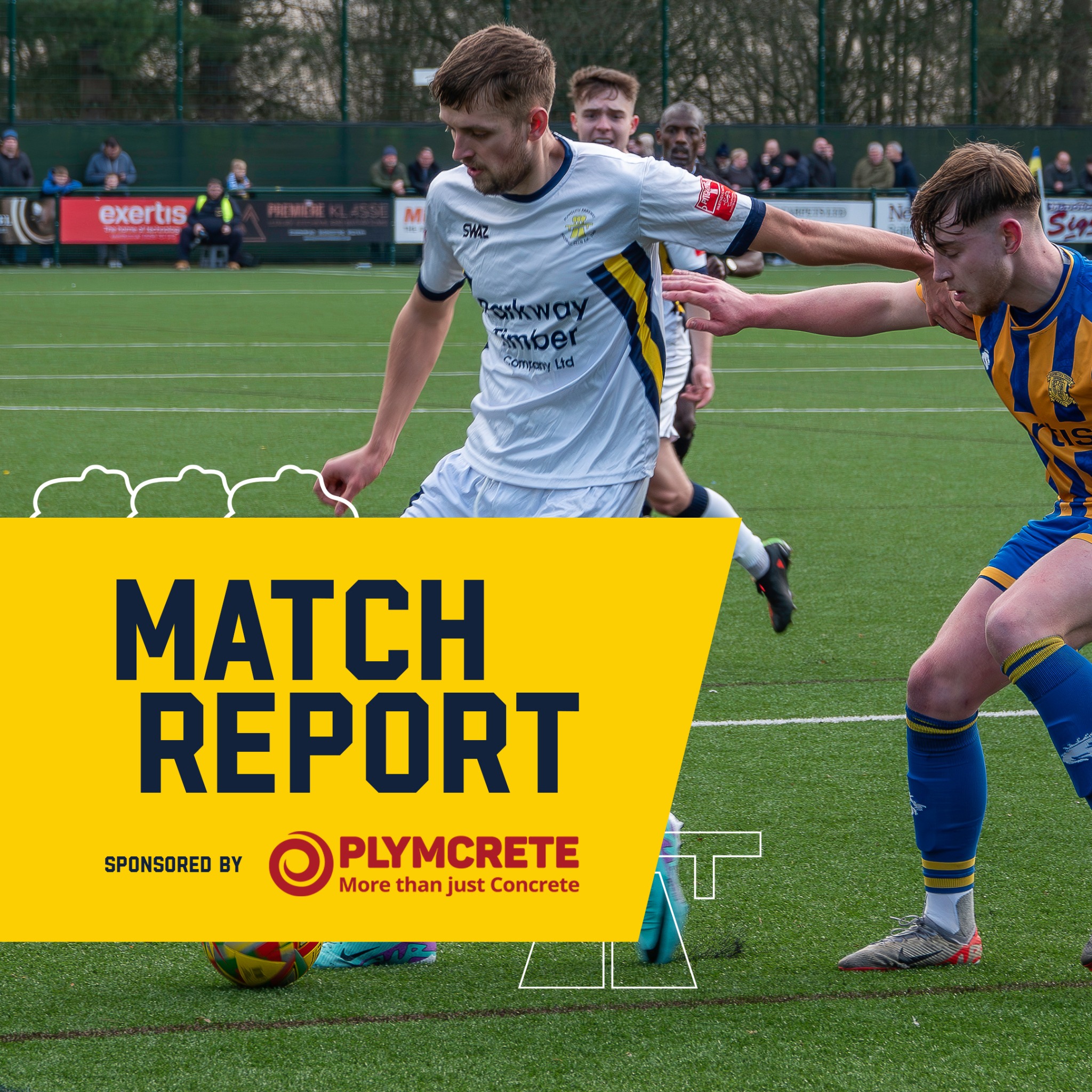 Parkway fall to defeat at the Winklebury - Plymouth Parkway FC