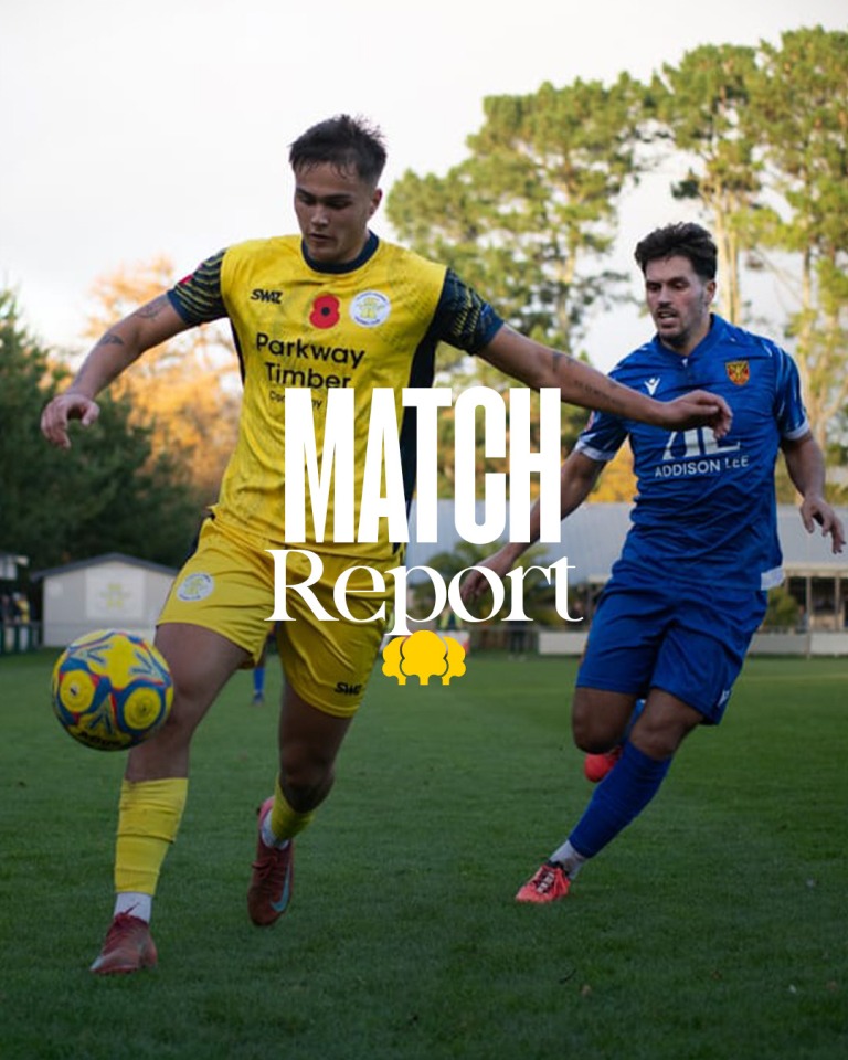 Match Report: Parkway vs Uxbridge - Plymouth Parkway FC