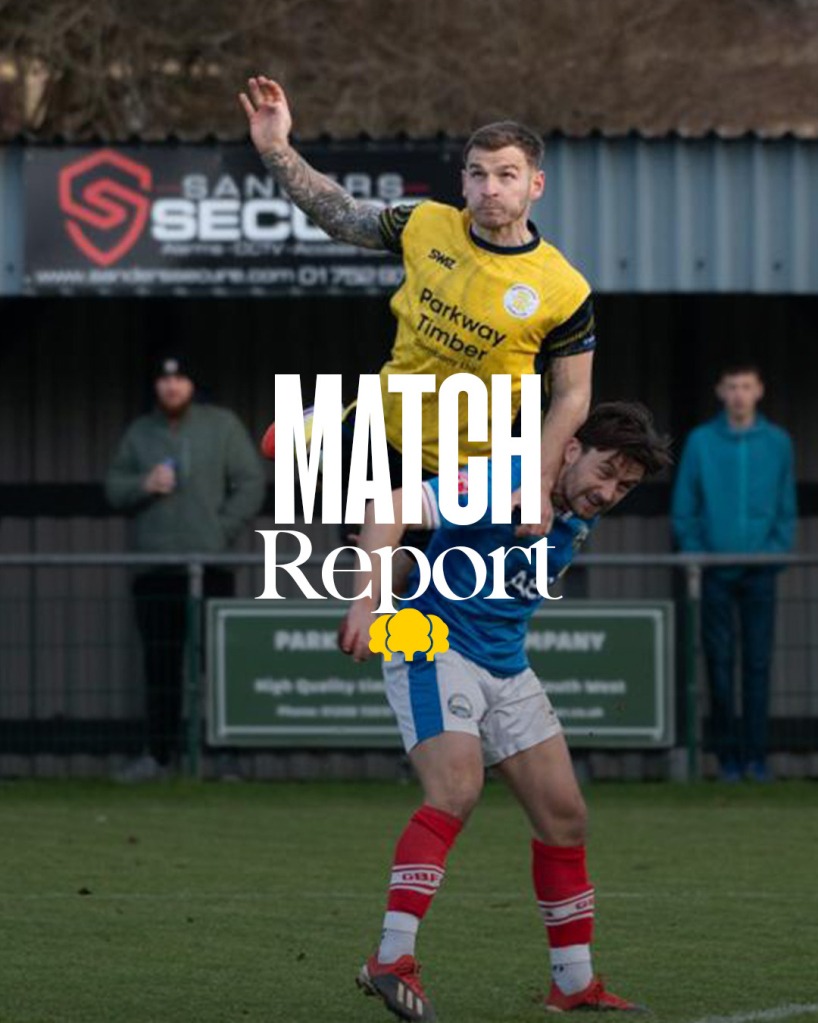 Match Report: Parkway vs Gosport Borough - Plymouth Parkway FC