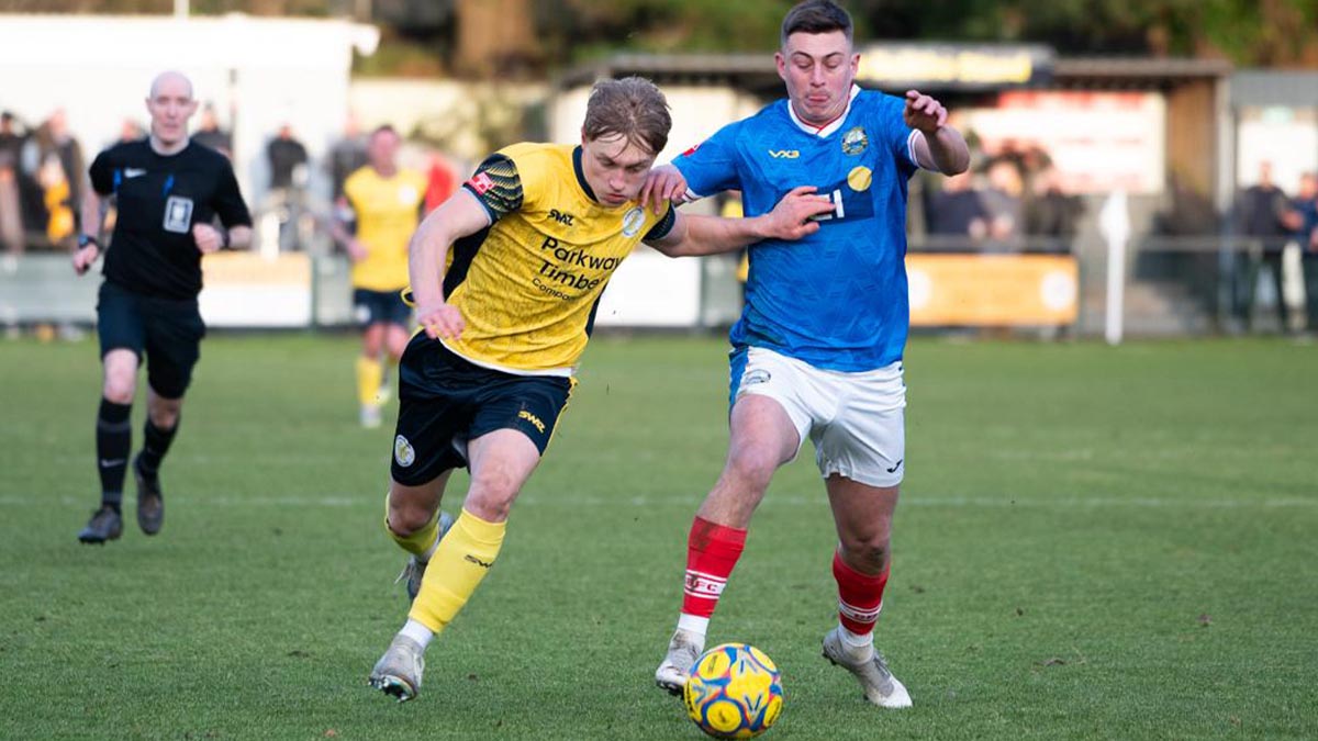 Match Report: Parkway vs Gosport Borough - Plymouth Parkway FC