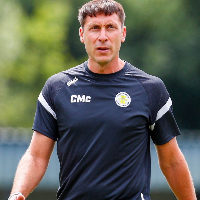 Club Statement: Chris McPhee - Plymouth Parkway FC