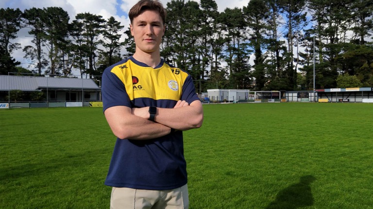 Ed Harrison is a Yellow - Plymouth Parkway FC