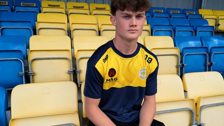 Jack Brimming is a Yellow - Plymouth Parkway FC