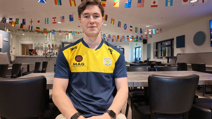 Ed Harrison is a Yellow - Plymouth Parkway FC