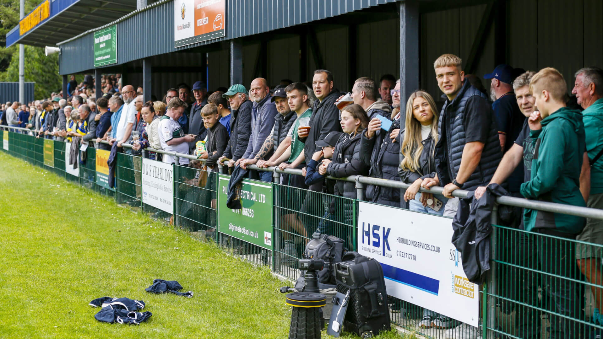Pitch Perimeter Advertising Boards - Plymouth Parkway FC